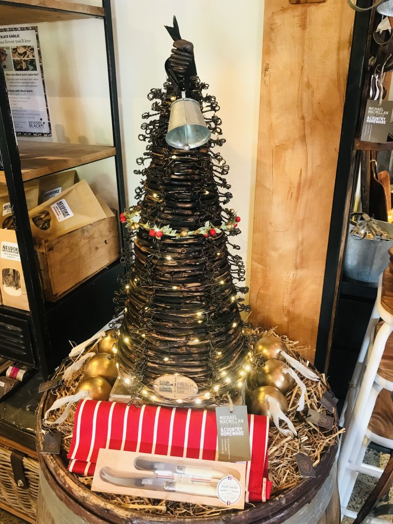 Christmas Tree - table top - Michael MacMillan Studio & Gallery